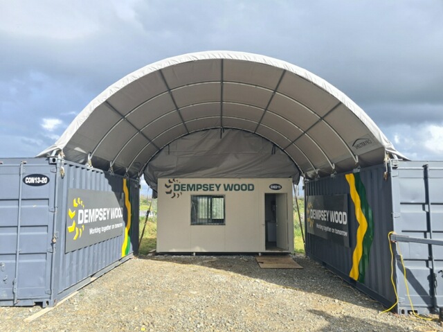 Transforming Construction Sites With A Container Shelter in NZ