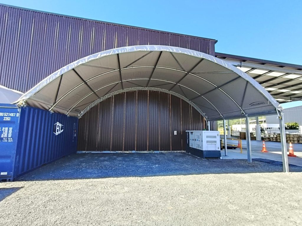 How to Maximise Your Shipping Container Shelter – ShelterPro NZ